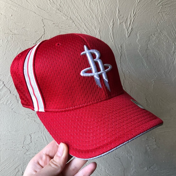 adidas | Accessories | Houston Rockets Nba Adidas Merch Fitted Hat ...